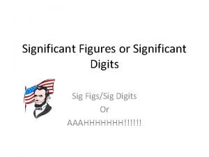 Taking Measurements AccuracyPrecision Significant Figures Scientific ...