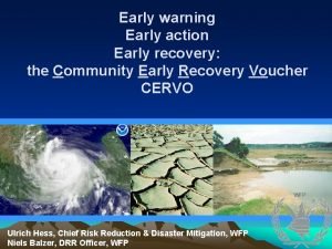 The TREAD Act Early Warning Reporting and What