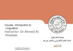 The Sources of Language 1 The Divine Source