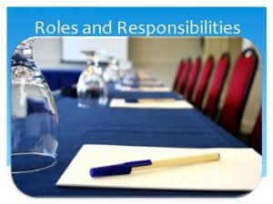 Homeless Response System Roles and Responsibilities of Metro