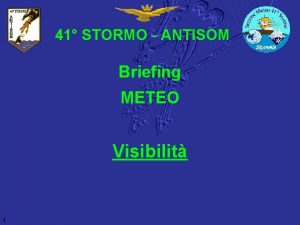 Observation et messages dobservation Metar et Speci Structure