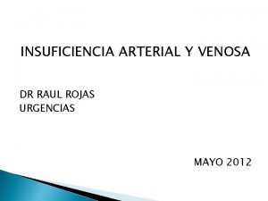 Manejo en Atencin Primaria del paciente con Insuficiencia