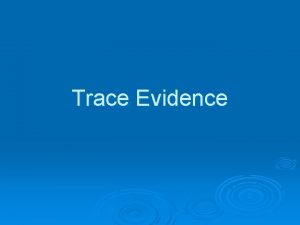 Chapter 5 Historical Foundations u Trace the history