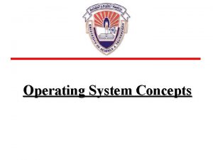 OPERATING SYSTEM LESSON 1 HISTORY OF OPERATING SYSTEM
