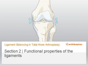 Ligament Balancing in Total Knee Arthroplasty Section 4