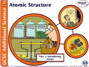 1 of 11 Boardworks Ltd 2011 Elements different