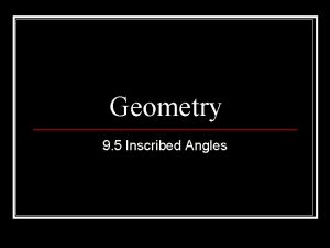 Lesson 9 4 Inscribed Angles pp 390 393