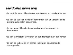 Stoma Savvy Fraser Health Regional Wound Education Regional